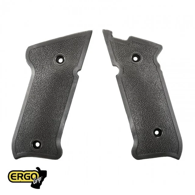 Ergo Grips Ruger Mark 2 & Mark 3 MKIII MKII Series Rubber Grips 4580 BK ...